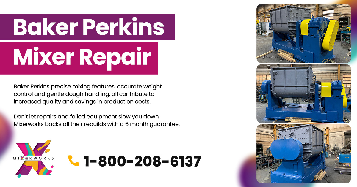 Baker Perkins & MixerWorks